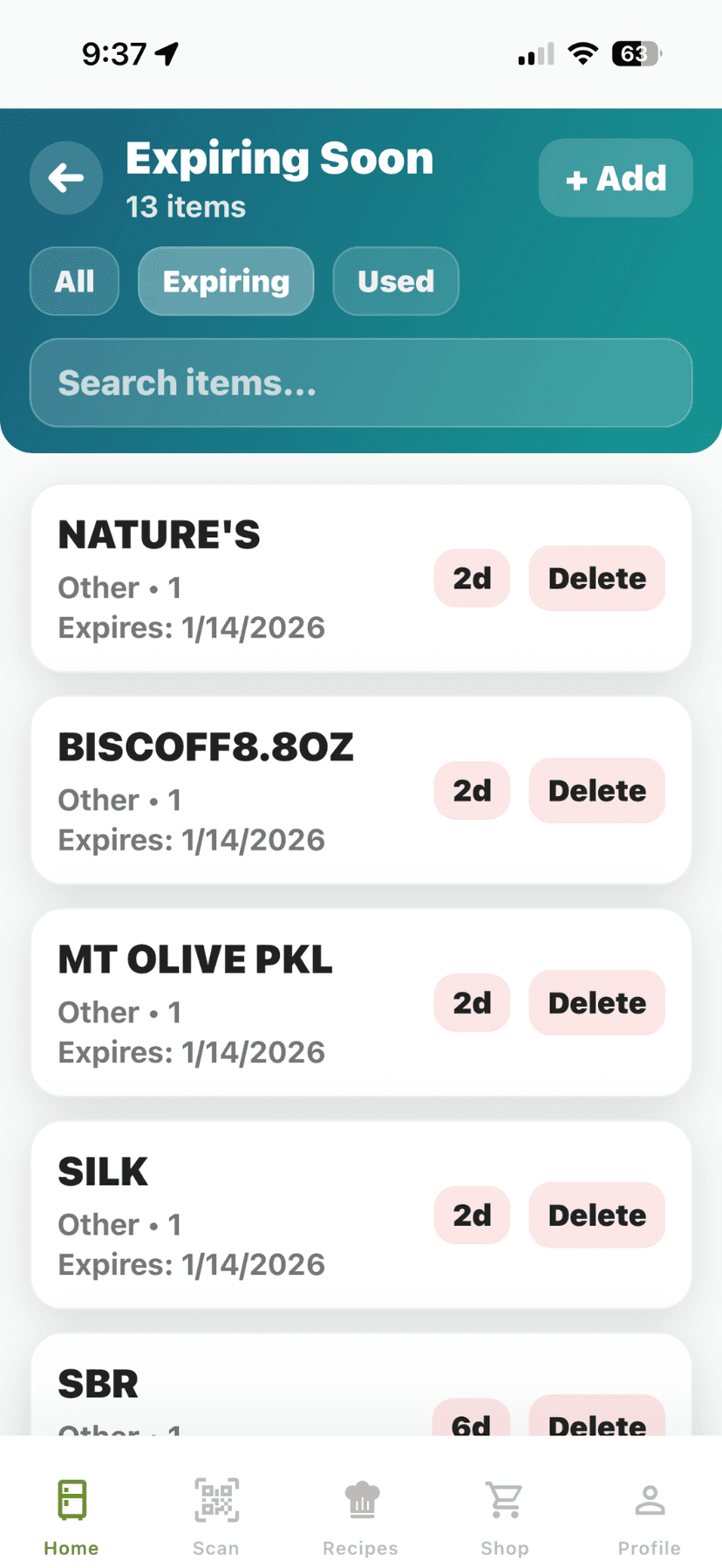 FridgeSmart App — Scan Your Fridge, Reduce Food Waste & Get AI Recipes