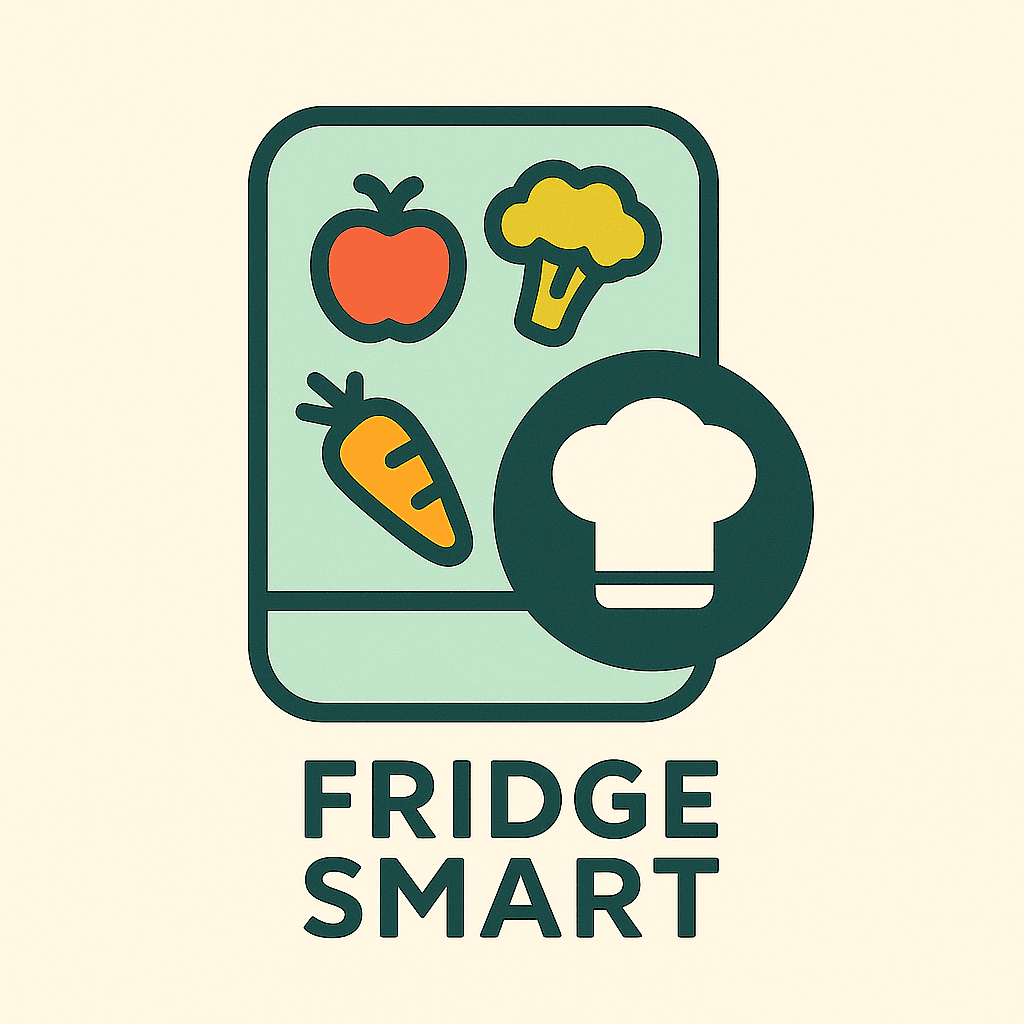 FridgeSmart App — Scan Your Fridge, Reduce Food Waste & Get AI Recipes